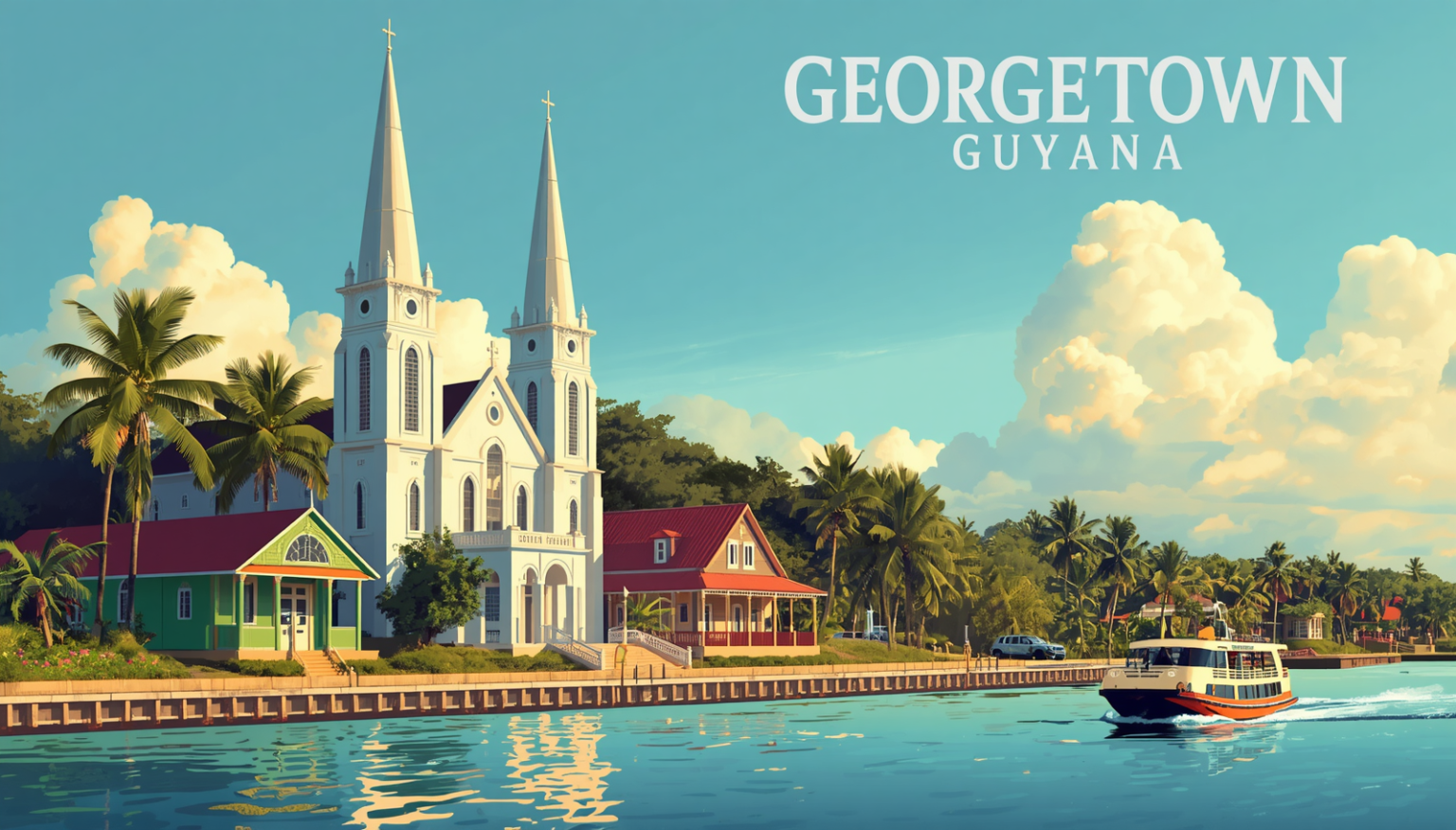 Georgetown Guyana Travel Guide 2026: Best Attractions, Transfers & Tips